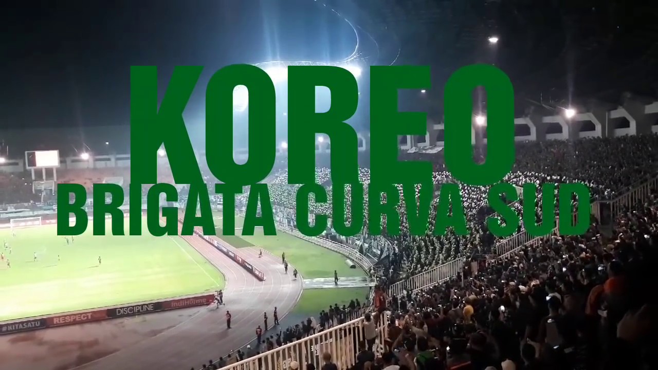 Koreo Brigata Curva Sud (BCS) // Pss Sleman Vs Semen Padang - YouTube