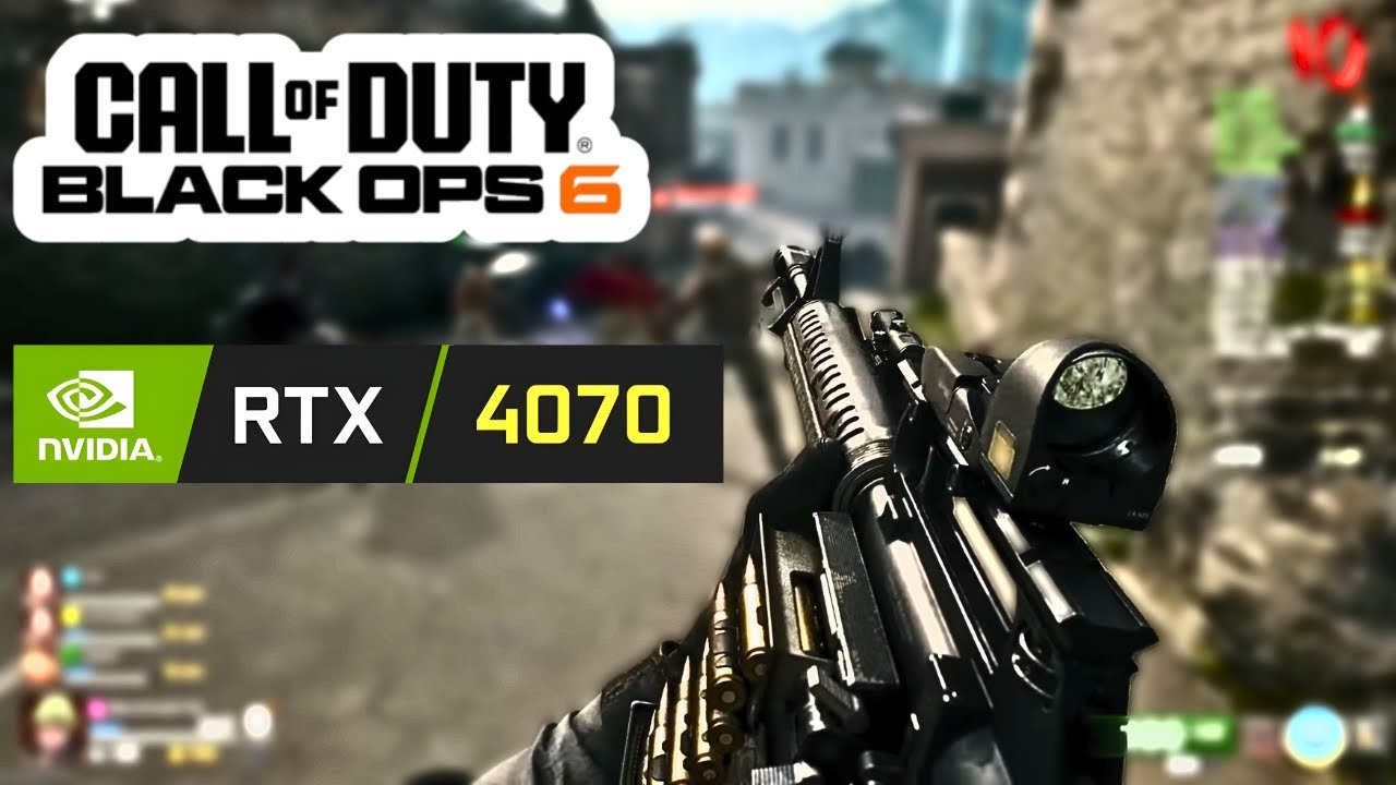 Black Ops 6 Killorder & Zombies: RTX 4070 + i9-14900KF Performance ...