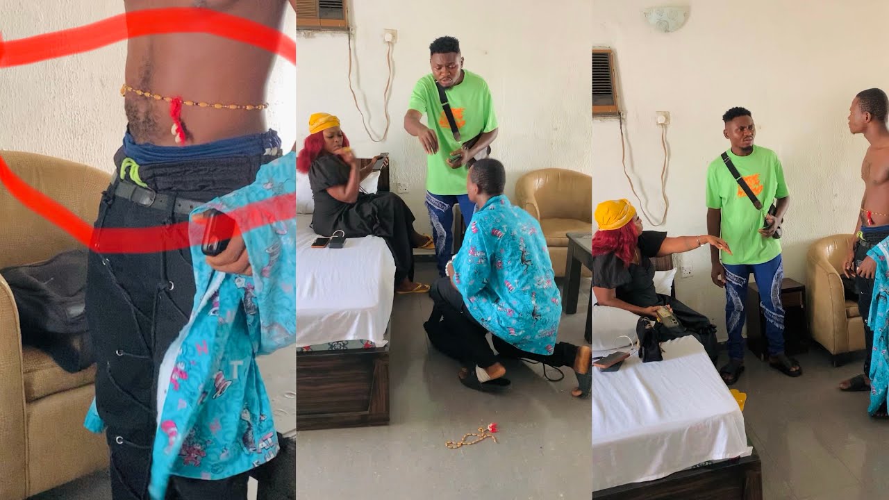 Beninboy bring juju to make sugar mommy loves him and accepts and give ... Beninboy bring juju to make sugar mommy loves him and accepts and give ...