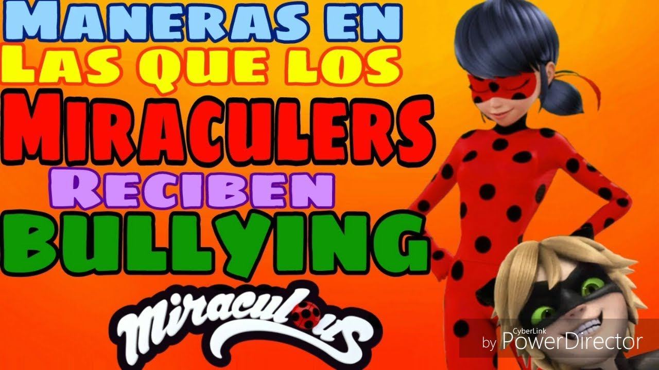 Maneras en las que l@s Miraculers reciben Bullying - Miraculous Ladybug ...