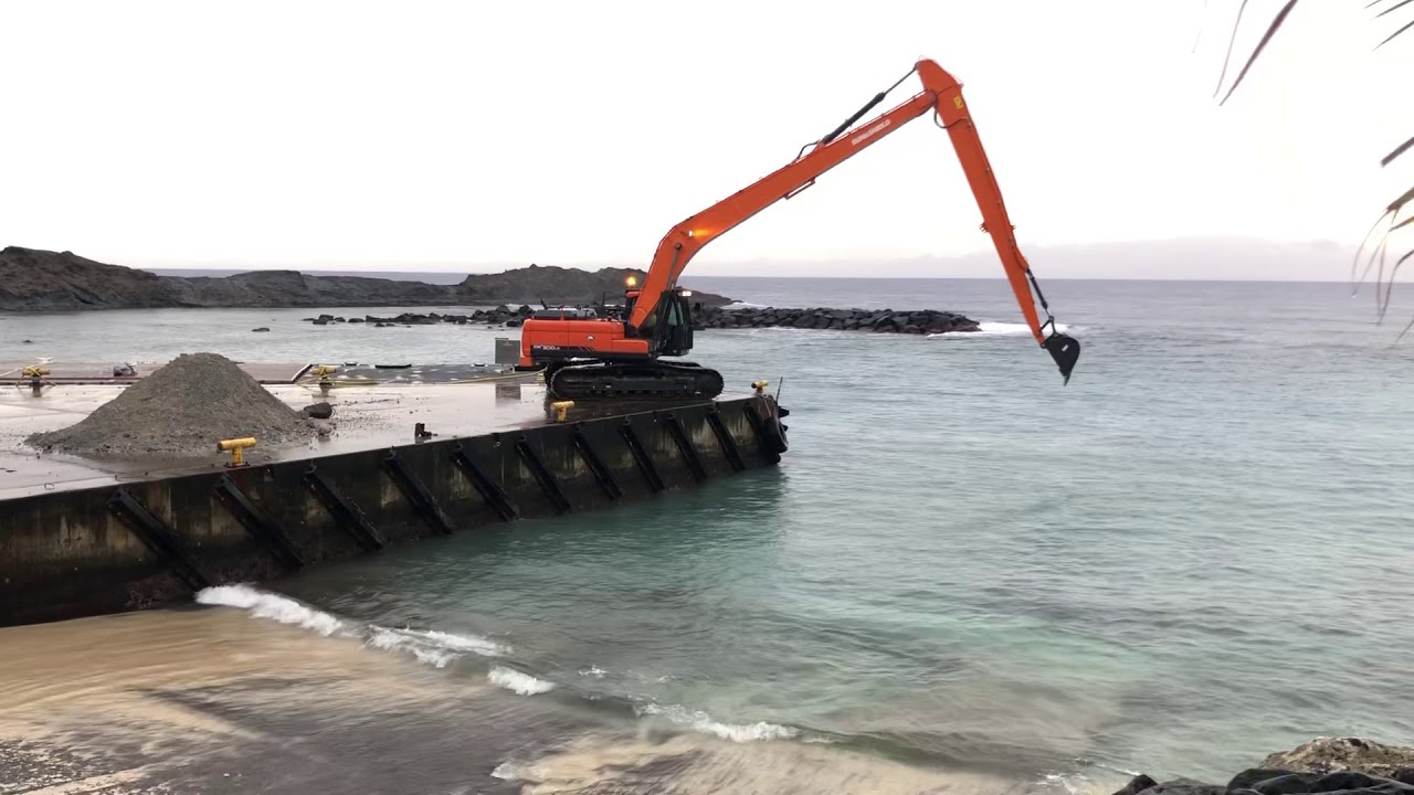 Faleasao wharf Project 2020 - YouTube