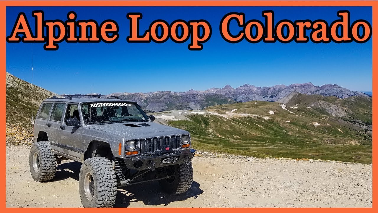Alpine Loop Colorado / Engineer Pass, Cinnamon Pass, Corkscrew Gulch ...
