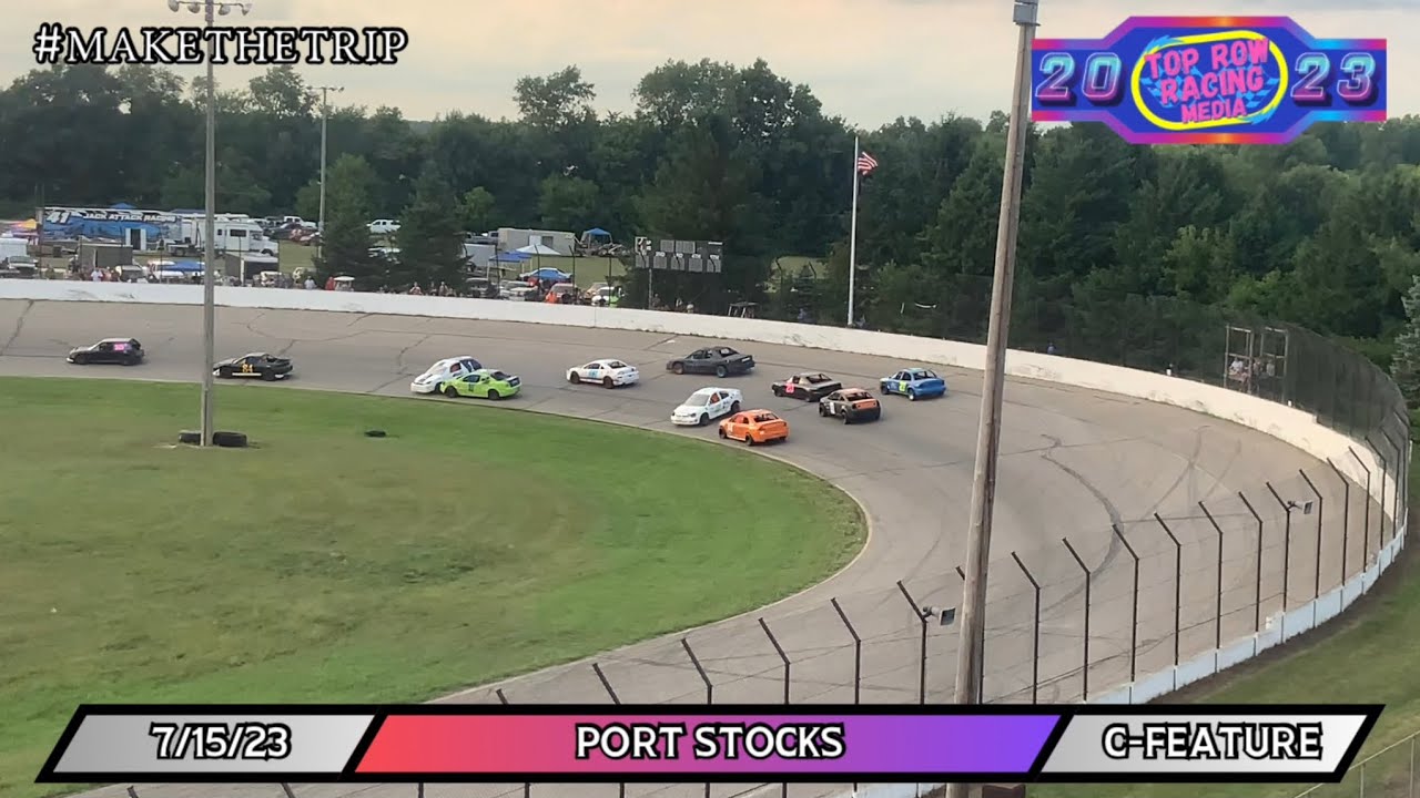 July 15, 2023 | July 1st Port Stock Make-Up C-Feature | Springport Mid ...