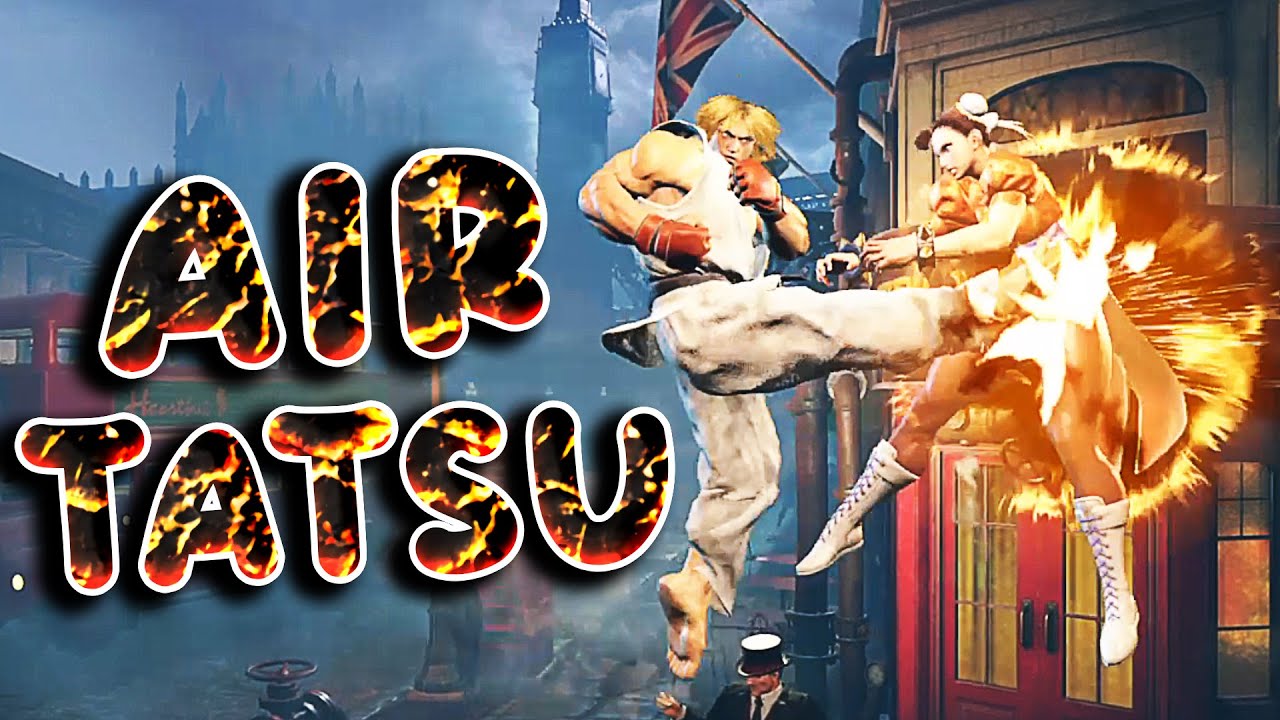 Street Fighter 6 : Ken - Double Aerial Tatsu Combos ! - YouTube