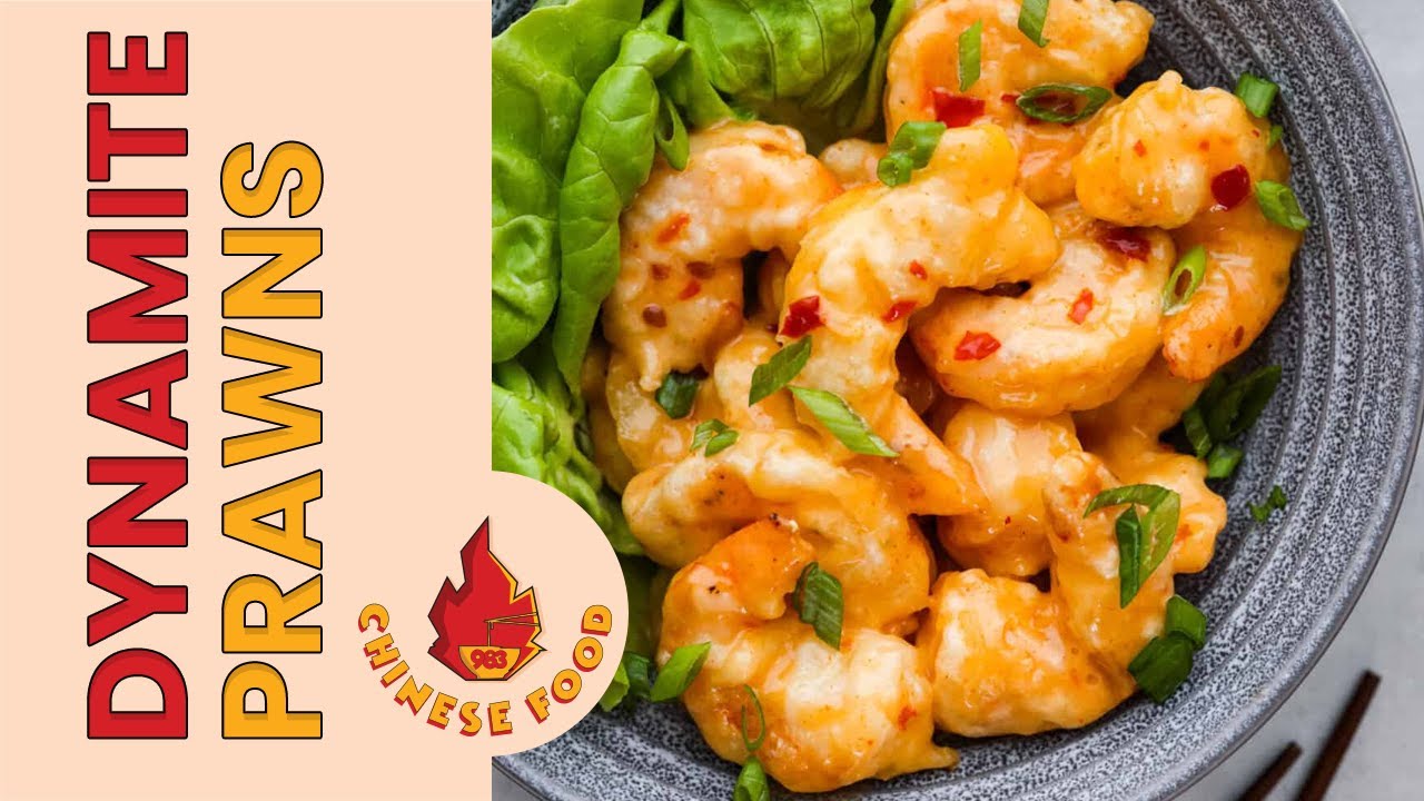 Dynamite Prawns Recipe | How To Make Dynamite Prawns | Seafood Starter ...