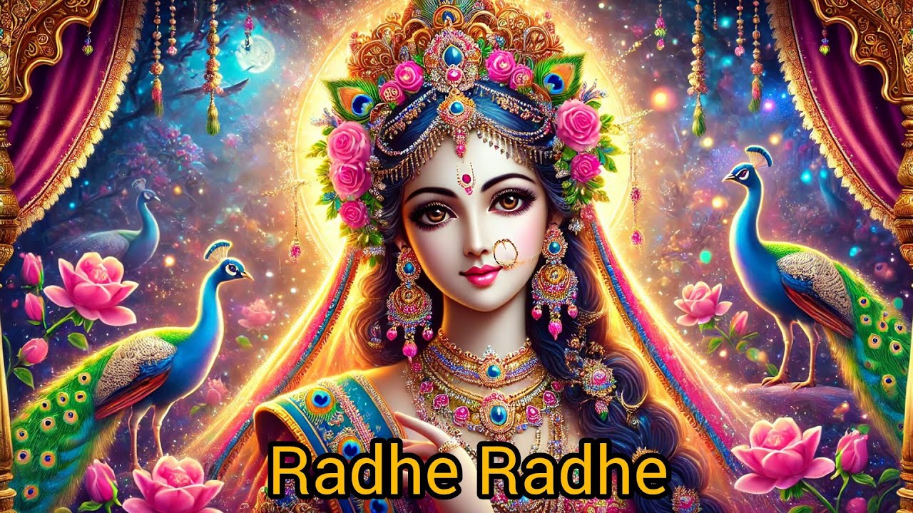 राधा राधा | Prem Se Bolo Radha Radha | Bhakti Mein Leen Ho Jao - YouTube
