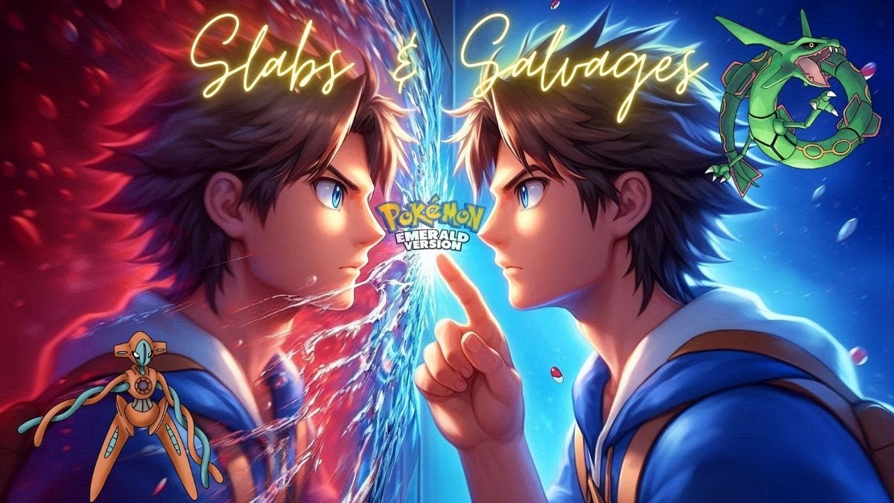 Pokemon Emerald!? EP.3 (WHERE IS CAPTAIN STERN!?) - YouTube