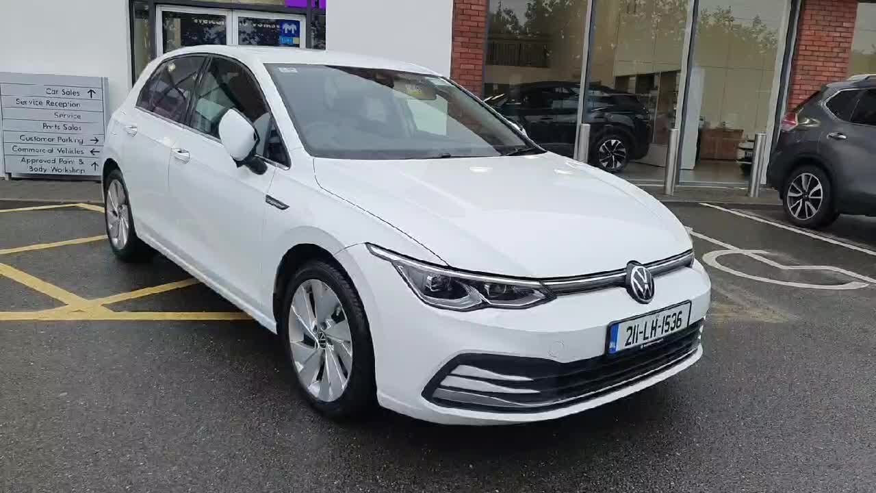 211LH1536 - 2021 Volkswagen Golf Style 2.0 TDI 115HP RefId: 411061 ...