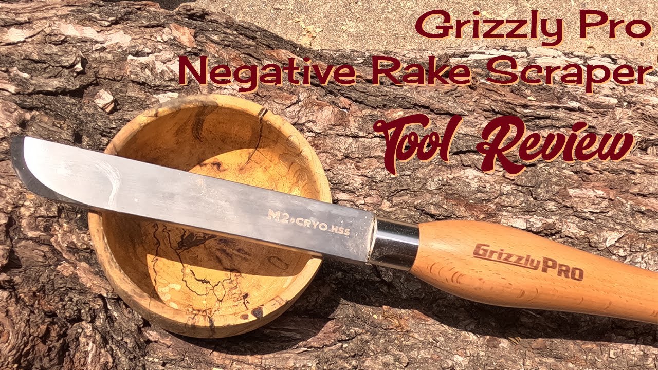 Grizzly Pro Negative Rake Scraper Review - YouTube