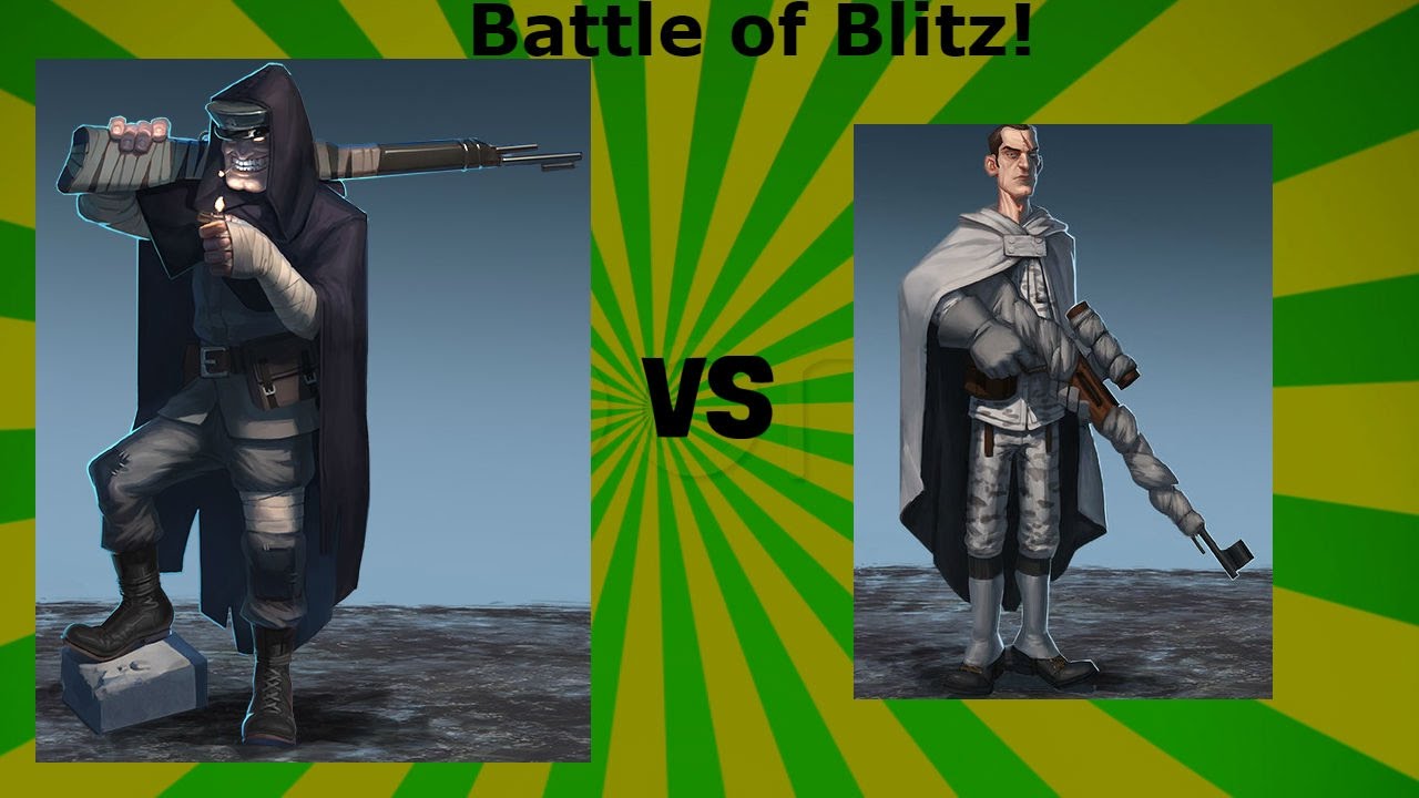 Blitz Brigade Sniper gameplay - YouTube