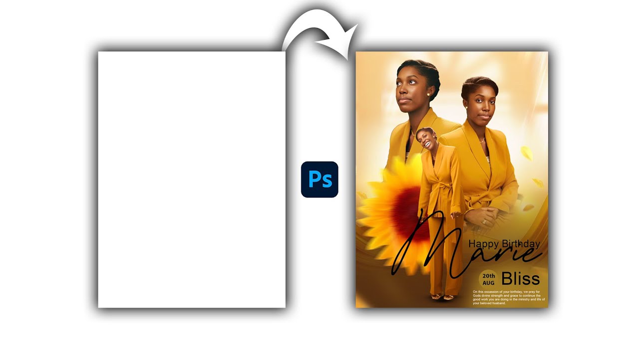 How to Design a Beautiful Birthday Flyer from Scratch: A Tutorial ...