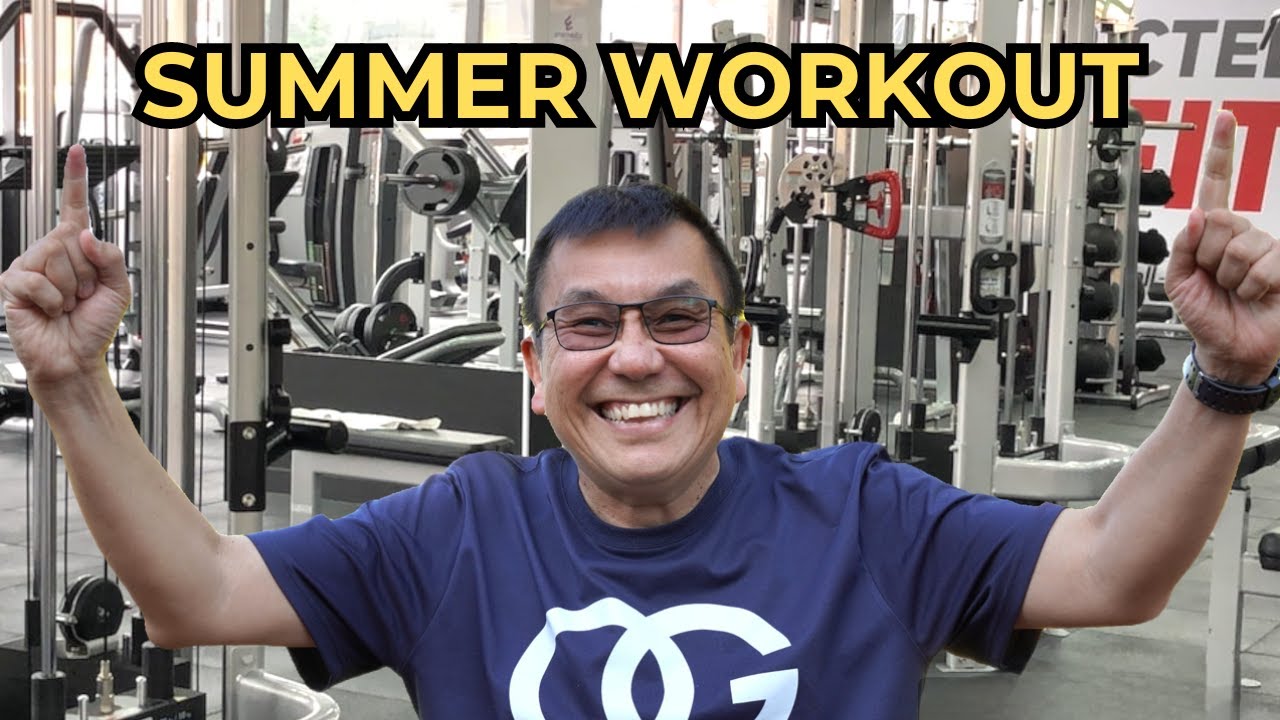 Summer Workout - Getting Fit for 2024 - YouTube