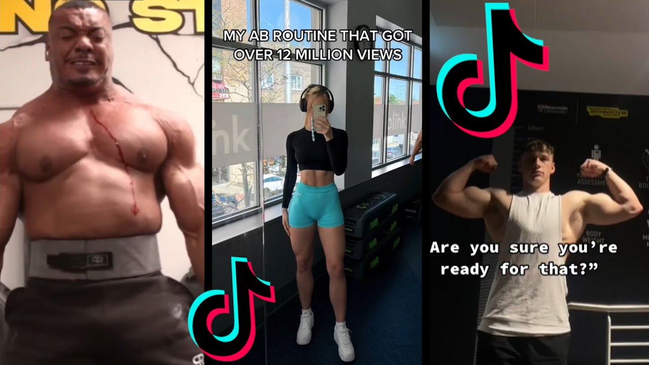 6 Minutes Of Relatable Gym Tiktok | Gym Compilation #25 - YouTube