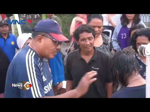 Tertangkap Basah Curi Ponsel, Wanita Diikat Warga di Tiang #LintasiNewspagi 03/09