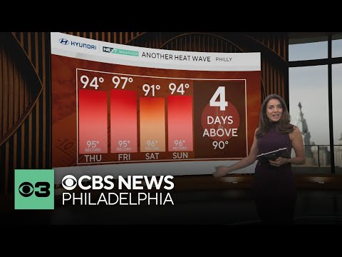 Hot weather and storms ahead after splendid Tuesday in the Philadelphia region | NEXT Weather