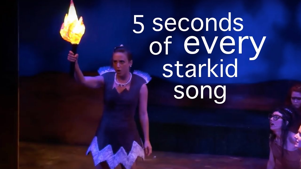 5 seconds of every starkid song - YouTube