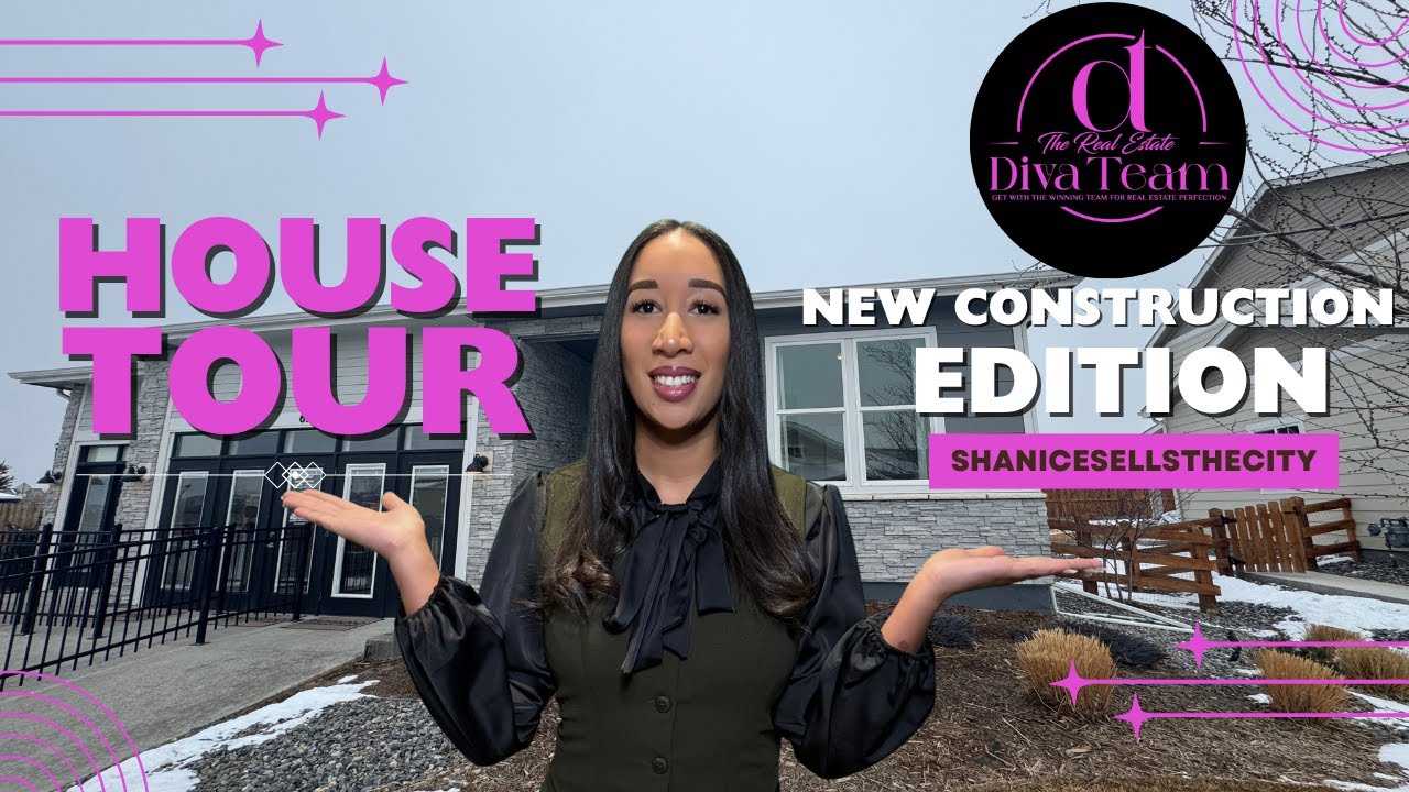 New Construction Home Tour in Thornton Colorado! - YouTube