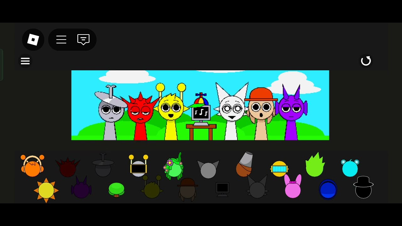 I am playing sprunki 3D - YouTube