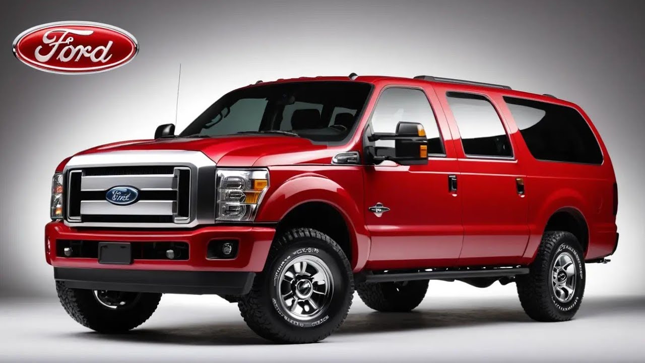 2025 Ford Excursion: the King of SUVs is Here?! - YouTube