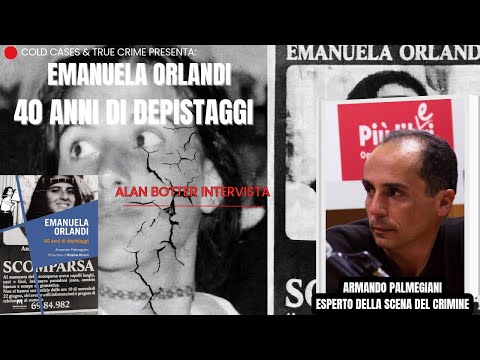 Alan Botter intervista - Emanuela Orlandi: 40 anni di depistaggi