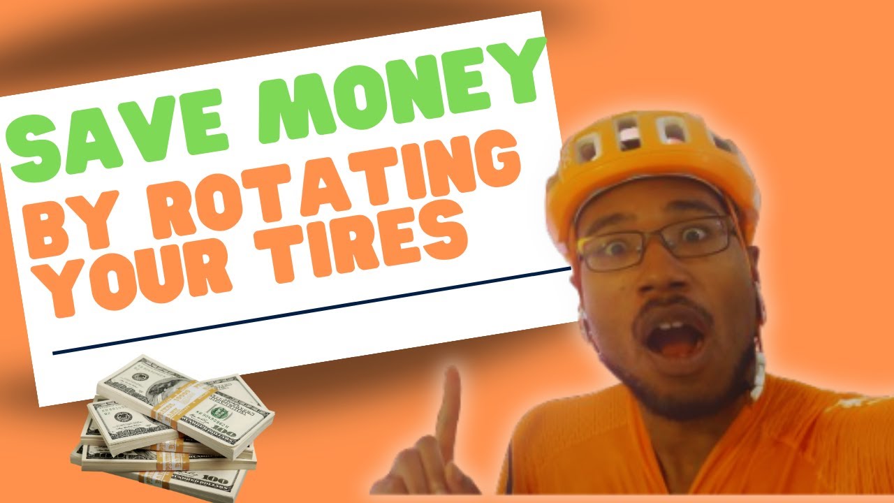 Save $$ by Rotating your Bike TIres!! - YouTube