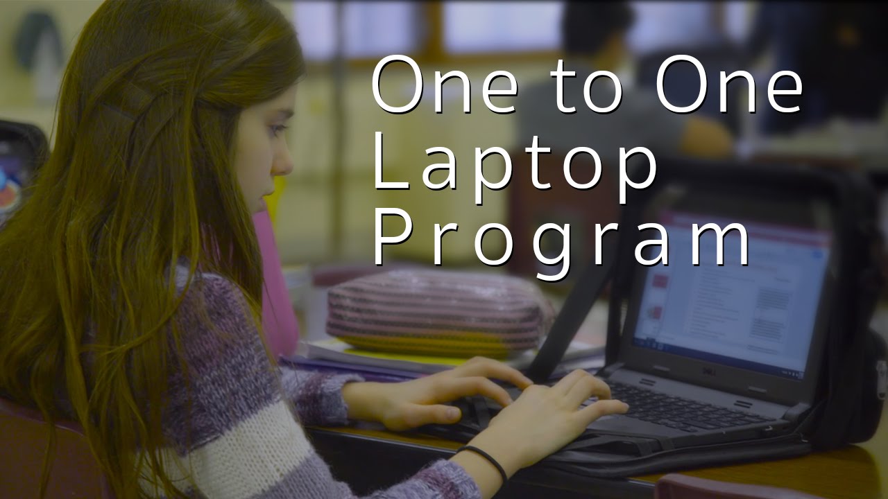 One to One Laptop Program - YouTube