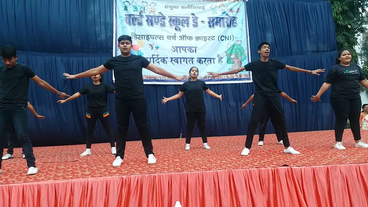 Jesus new songs dance(three song mix) - YouTube