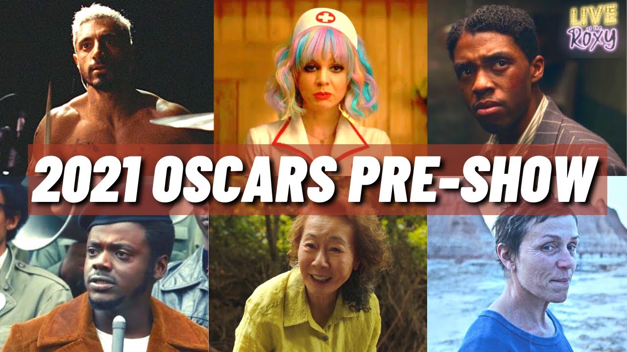 2021 Oscars Pre-Show - YouTube