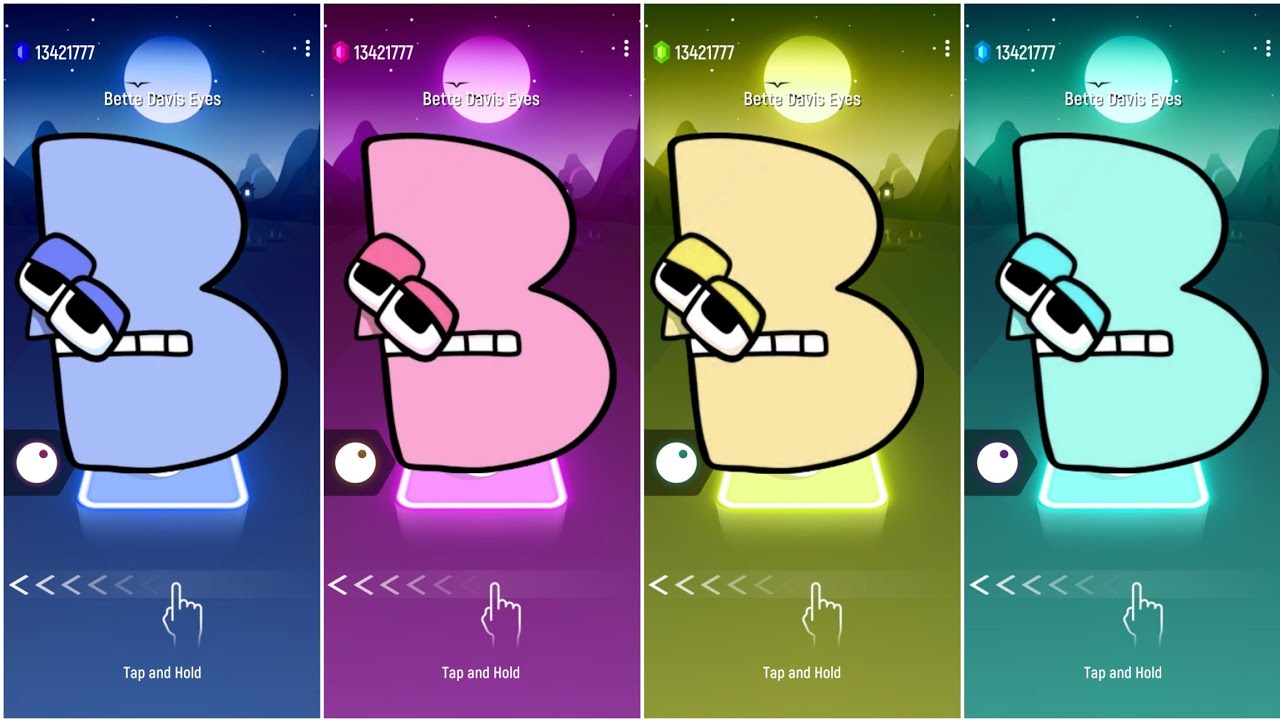 Alphabet Lore B All Colours 🆚 Alphabet Lore Happy 🆚 Alphabet Lore. 🎶 ...