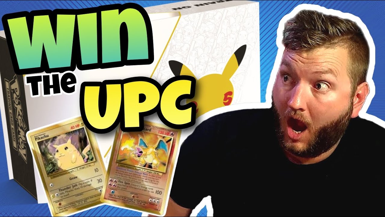 [LIVE] CELEBRATIONS UPC RAFFLE + Giveaways! | Pokémon TCG - YouTube