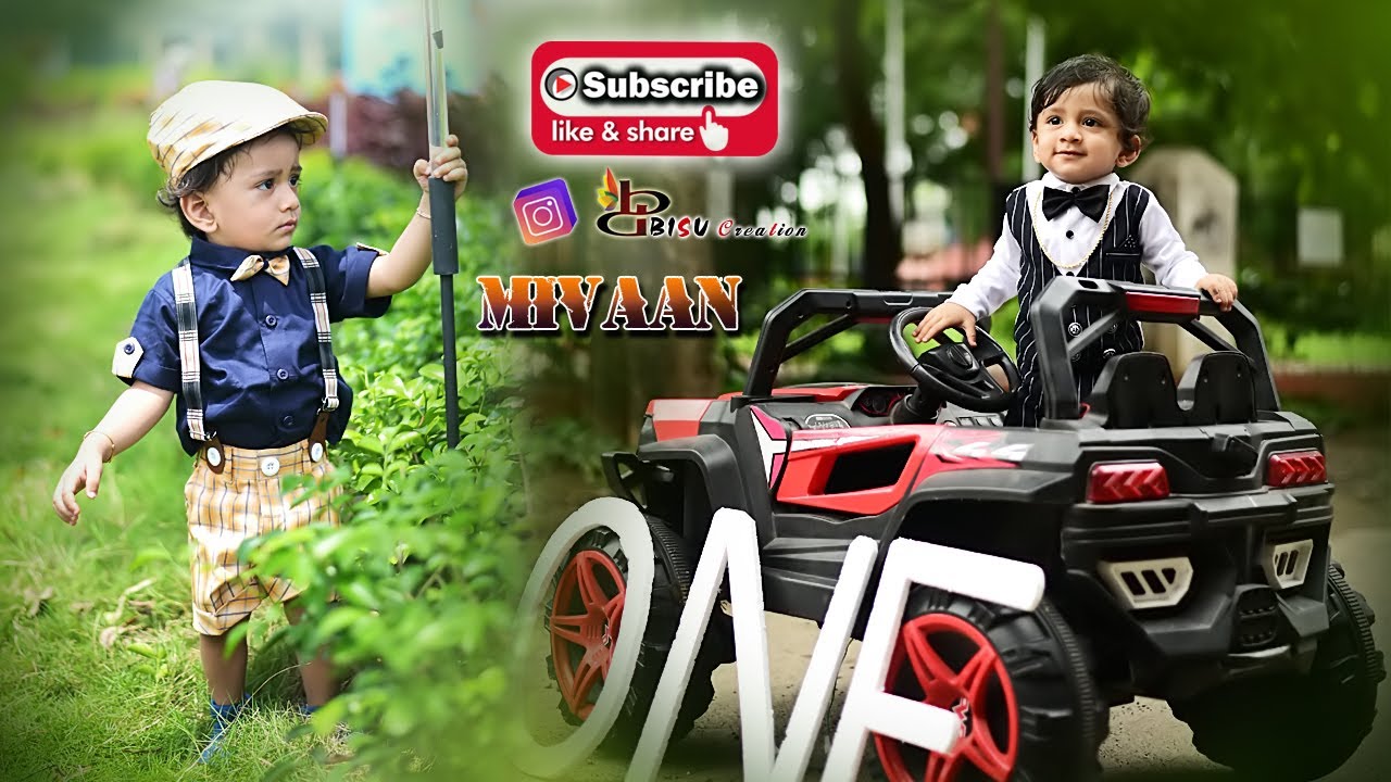 Mivaan 1st Birthday - YouTube