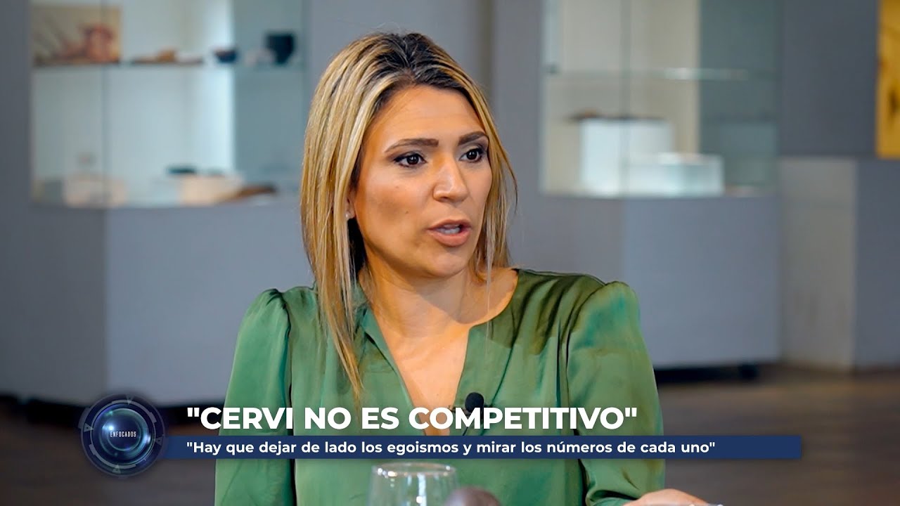 Nadia Marquez "Cervi no es competitivo" - YouTube