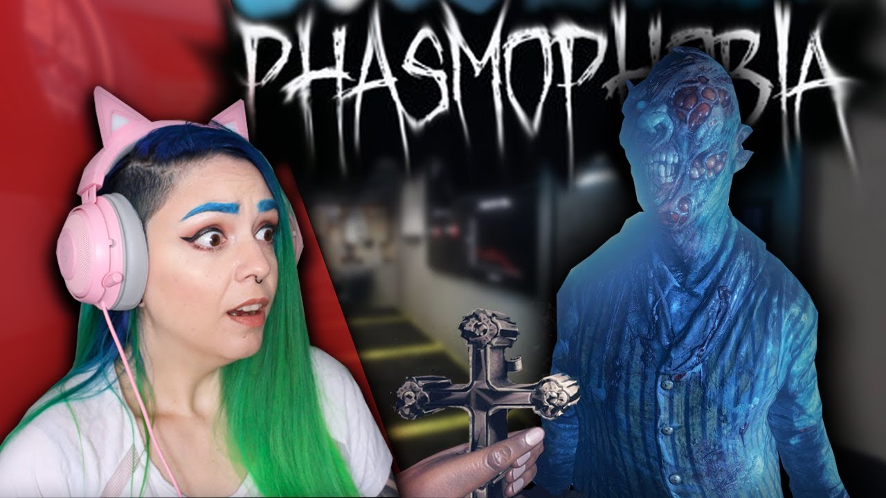 Playing Phasmophobia Alone and for the First Time - YouTube
