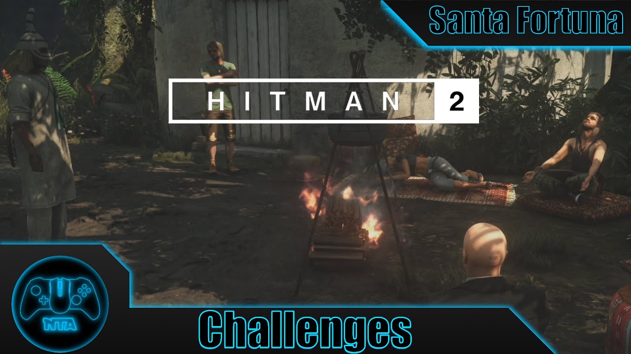 Hitman 2 - Santa Fortuna "Colombia" - Challenges #4 - YouTube