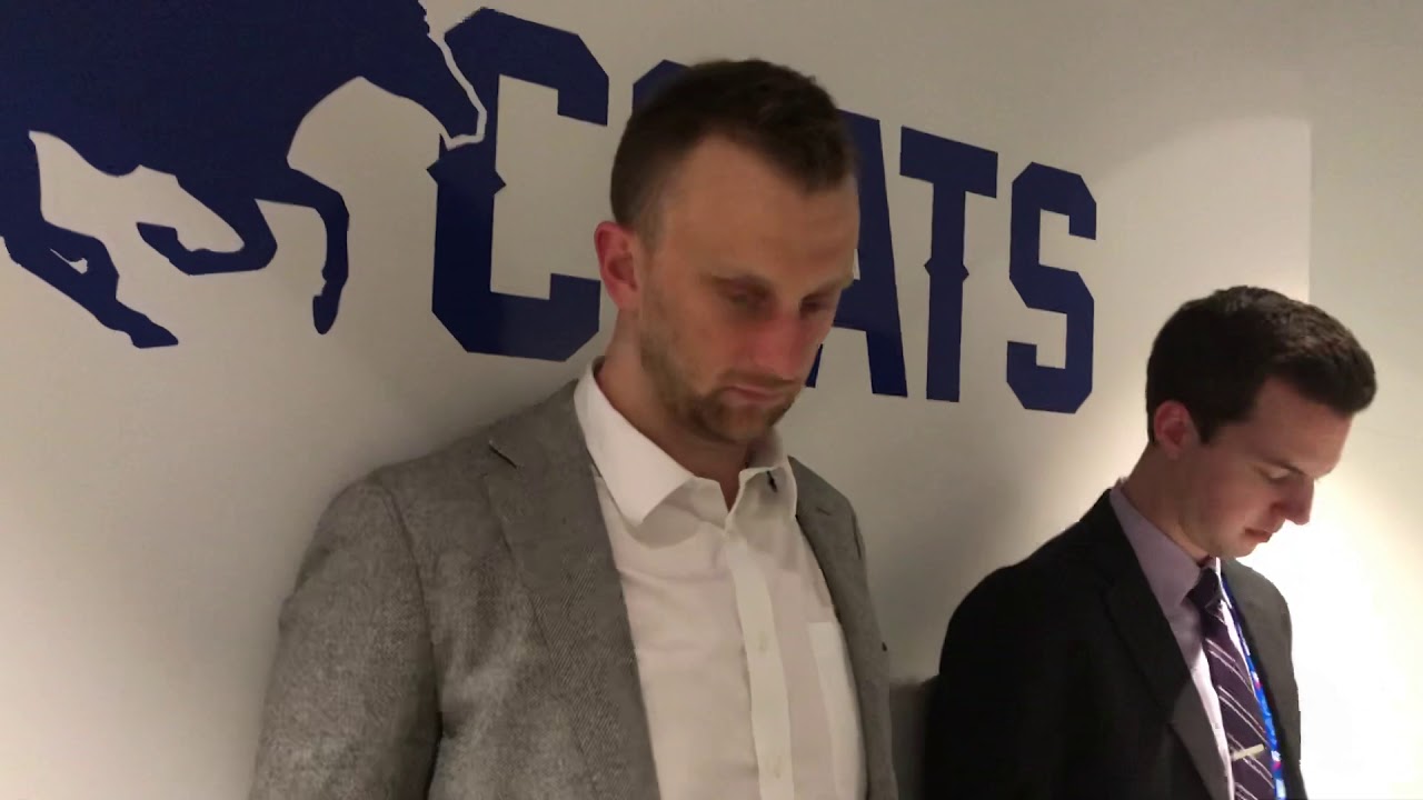 Bluecoats Coach Connor Johnson Postgame vs Windy City - YouTube