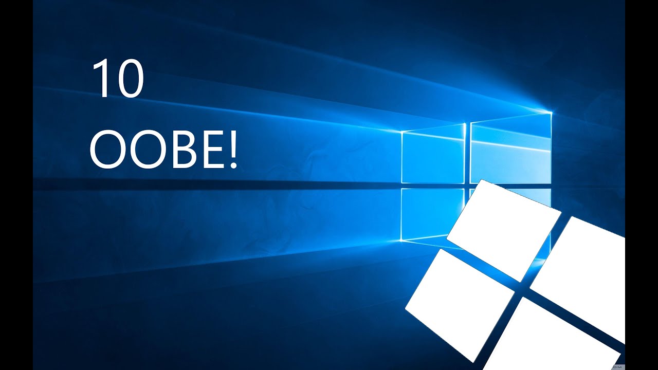 Windows 10 RTM OOBE! - YouTube