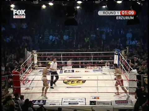 Adem Bozkurt - Estaban Ramirez WKN 72.5 Kg Dünya Şampiyonluk Maçı --Part1--