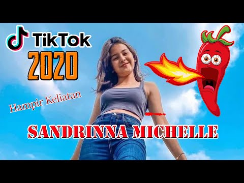 HOTT ABISS!!! Kumpulan TikTok SANDRINNA MICHELLE Terbaru 2020 - Part #1