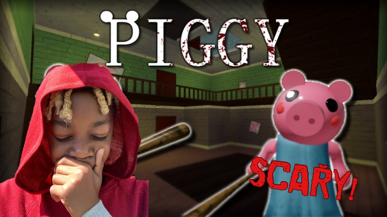 LARYAN PLAYS PIGGY FOR THE FIRST TIME! *SCARY VIDEO* - YouTube