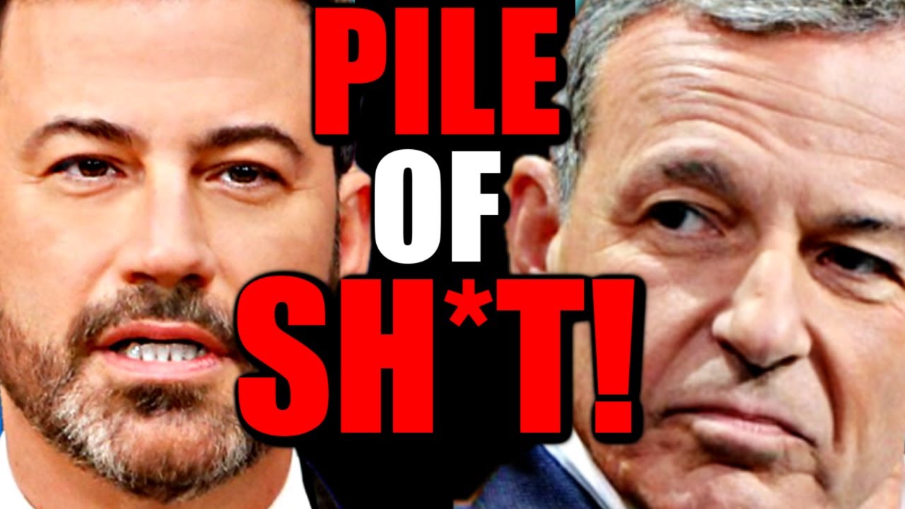 WTF Happened to Jimmy Kimmel - Suddenly TRASHES Disney in CRAZY RANT ...