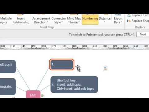 7.COMO MODIFICAR UNA PLANTILLA EN EDRAW MIND MAP - YouTube