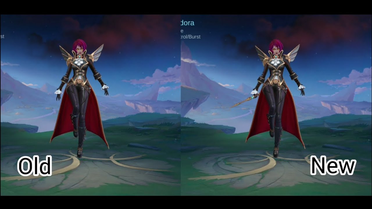 Old vs New Eudora, skill comparison, #mobilelegends #mlbb #eudora - YouTube