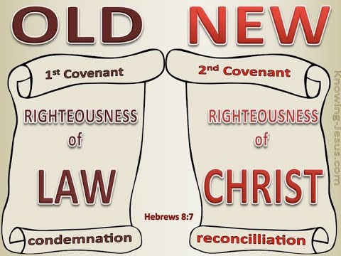 The Old Covenant, the New Covenant and the Sealing Part 1 - YouTube