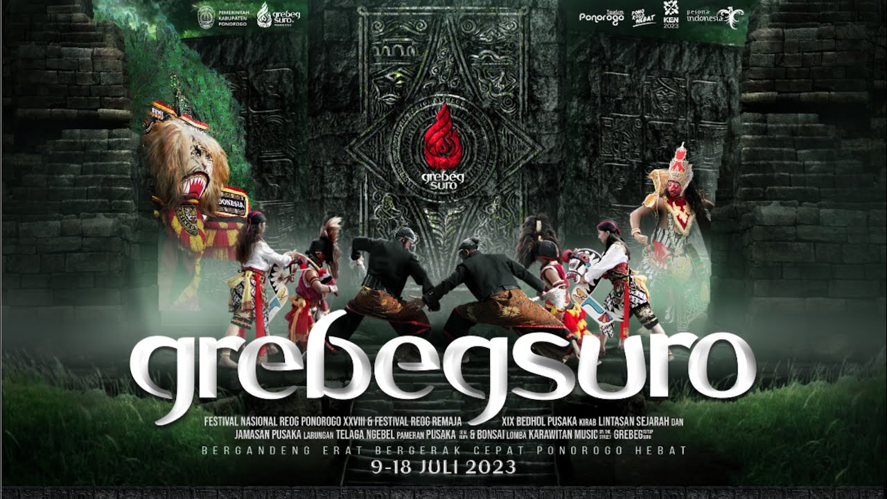 GREBEG SURO PONOROGO 2023 - YouTube