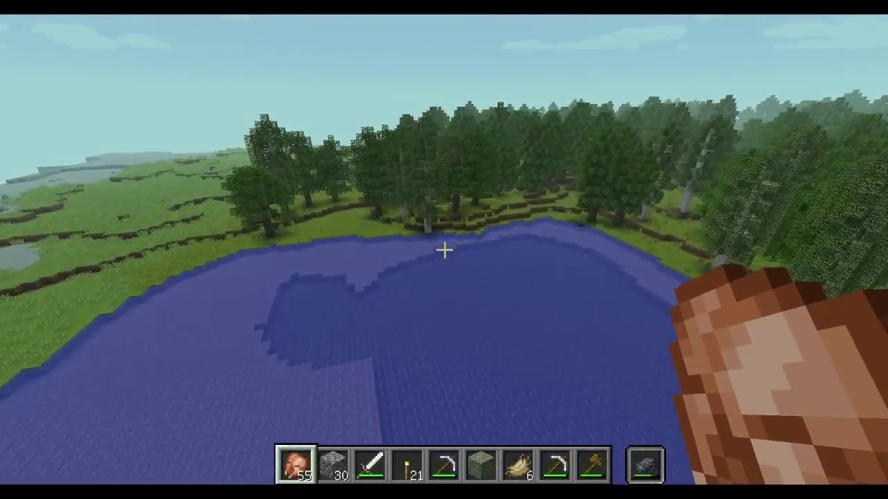 Minecraft. Эксклюзивный выпуск! Туманный мир! Misty world. - YouTube
