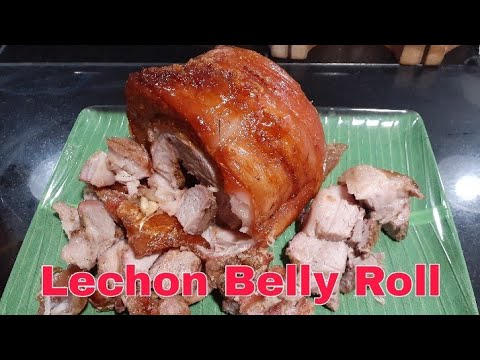 Lechon Belly Roll - YouTube