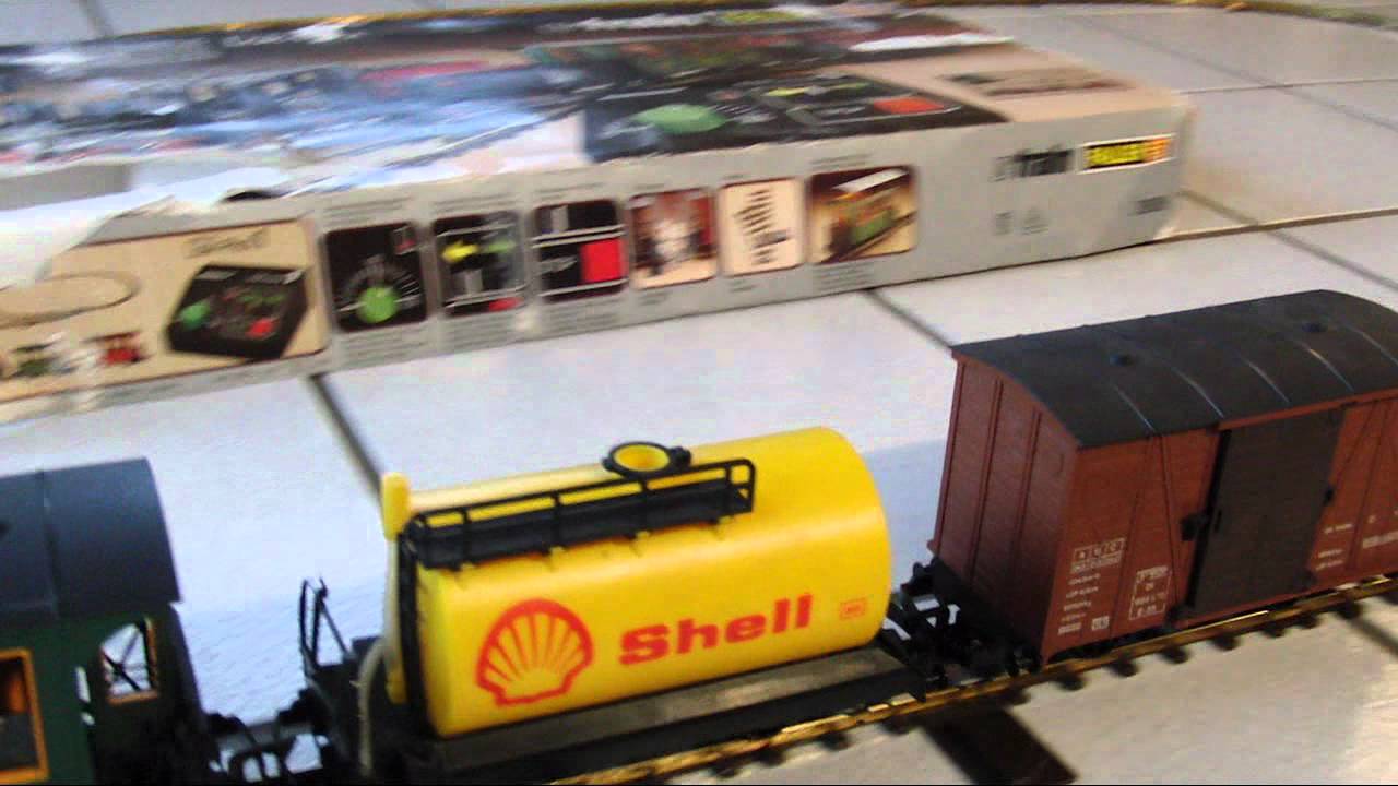 FALLER e-train - YouTube