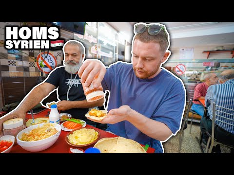 Syrien Food Tour - wir entdecken die Küche von Homs 🇸🇾