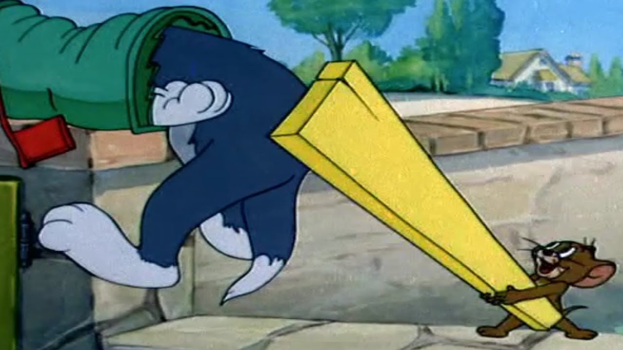 Tom and Jerry - 037 Episodes - Professor Tom - [Top Games & Movies ...