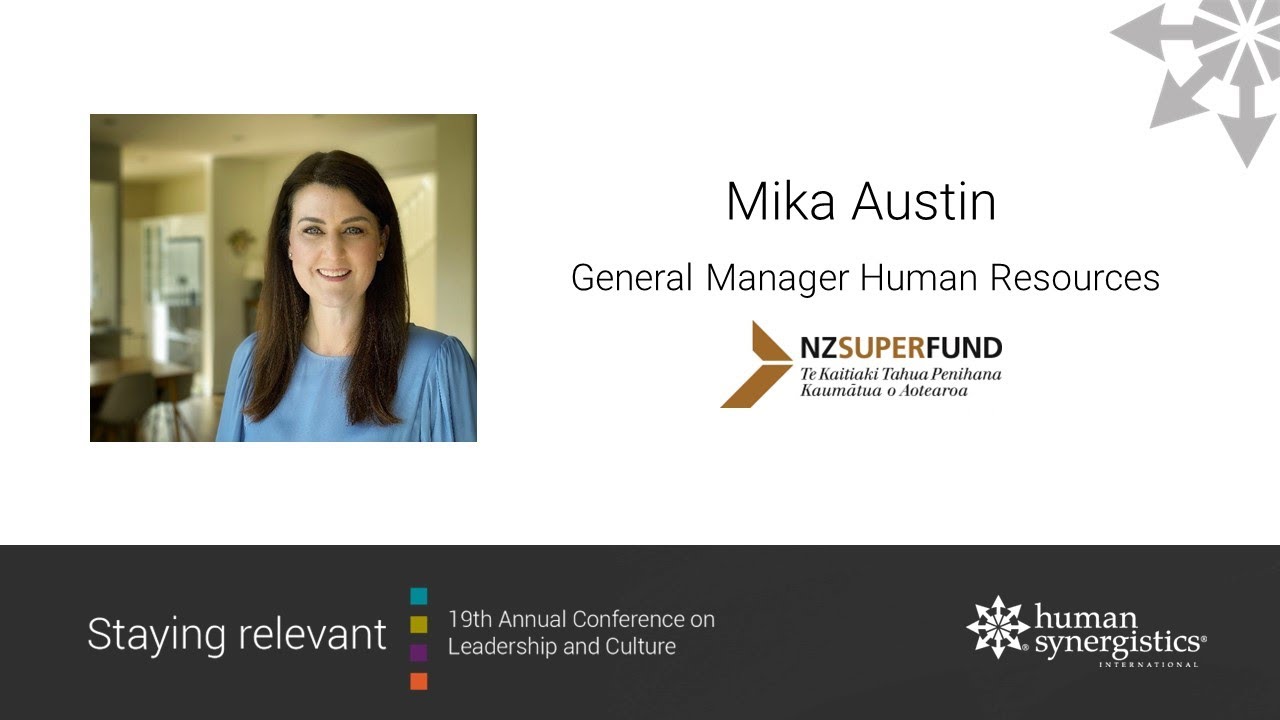 Mika Austin, NZ Super Fund - YouTube